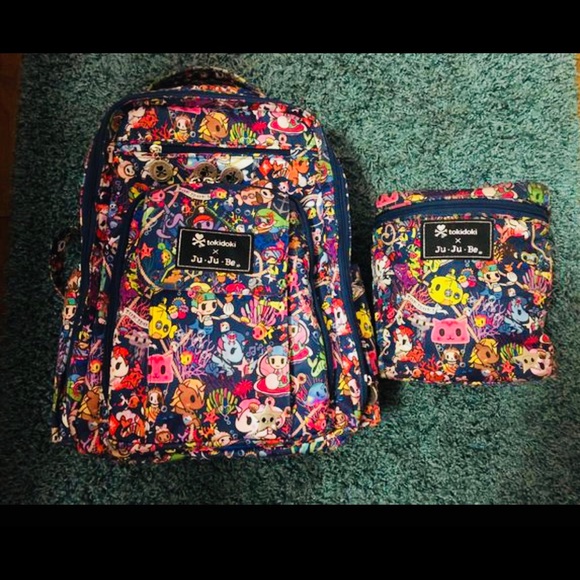 tokidoki | Bags | Tokidoki Jujube Sea Punk Backpack Fuel Cell Bag ...